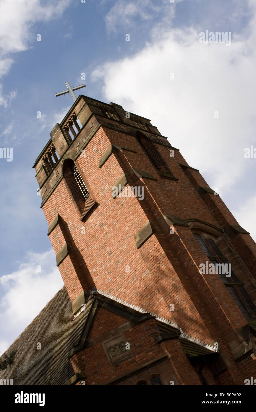 Church bell tower Stock Photo - Alamy