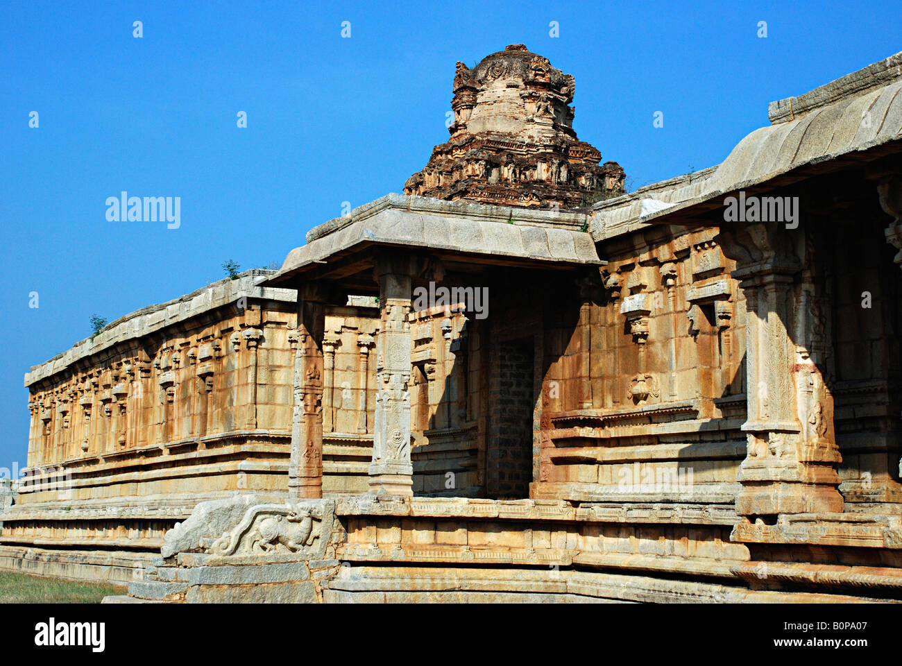 Pattabhiram Temple, Kamlapur, Karnataka, India Stock Photo - Alamy