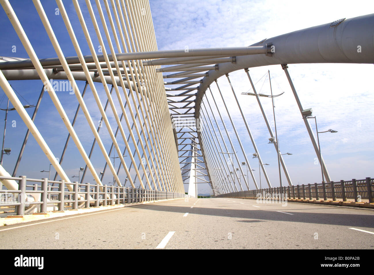 Seri Saujana Bridge,Putrajaya,Malaysia Stock Photo - Alamy