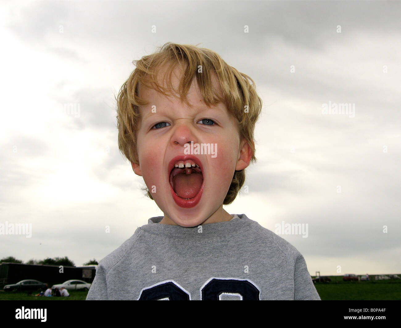 3 year old boy tantrum hi-res stock photography and images - Alamy