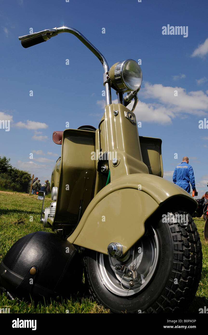 The first Lambretta scooter 1946 Stock Photo - Alamy