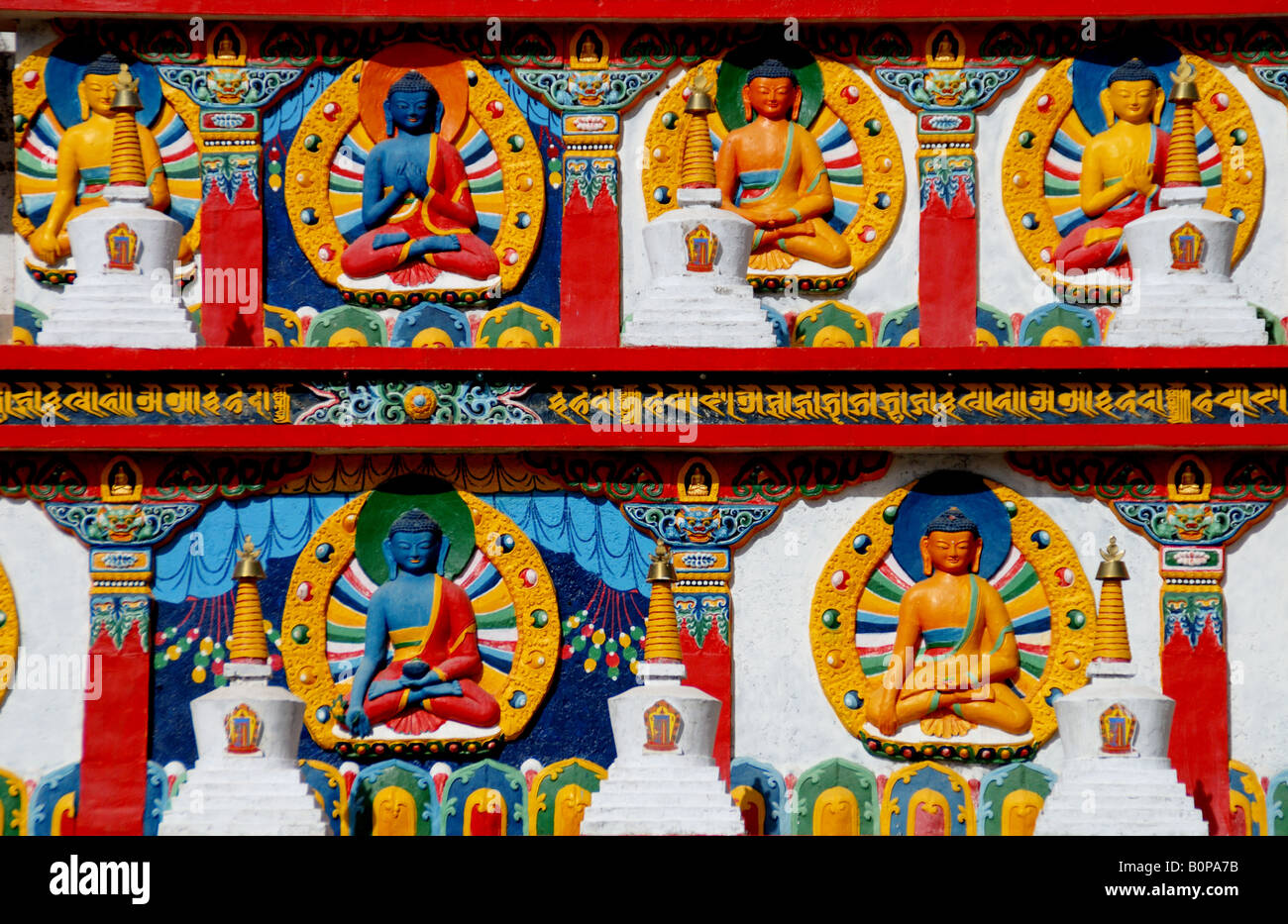 Buddha:A representation or likeness of Buddha Stock Photo - Alamy