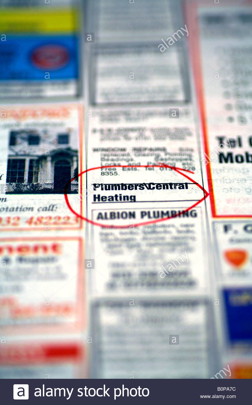 Small adverts hi-res stock photography and images - Alamy