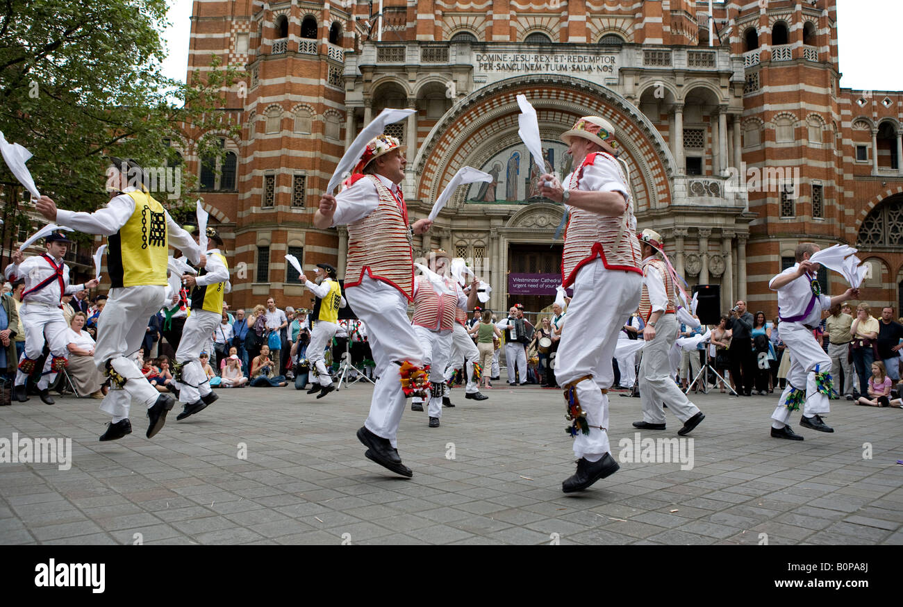 Morris dancers funny hi-res stock photography and images - Alamy