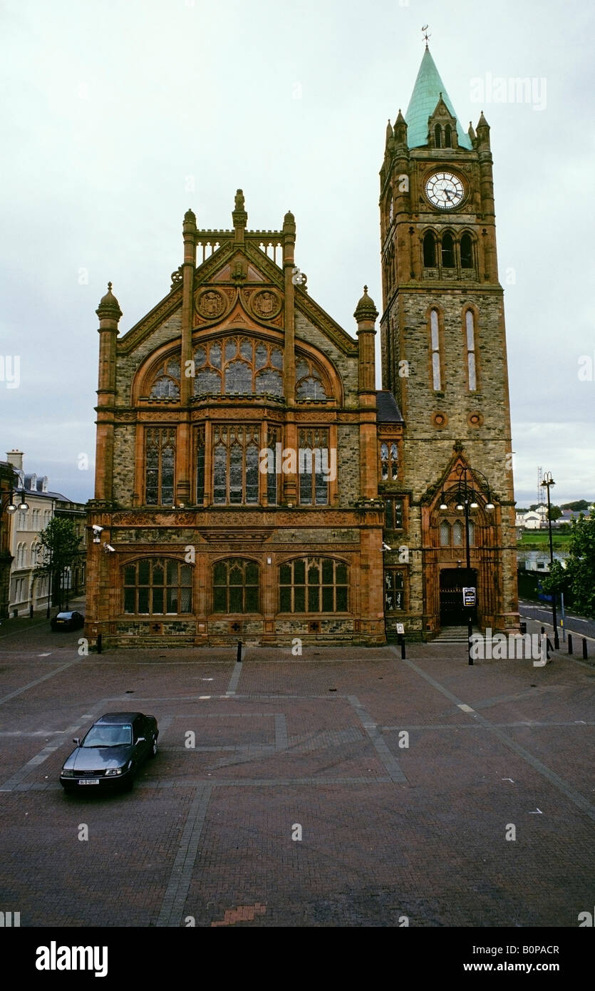 Guild Hall, Ireland High Resolution Stock Photography and Images - Alamy