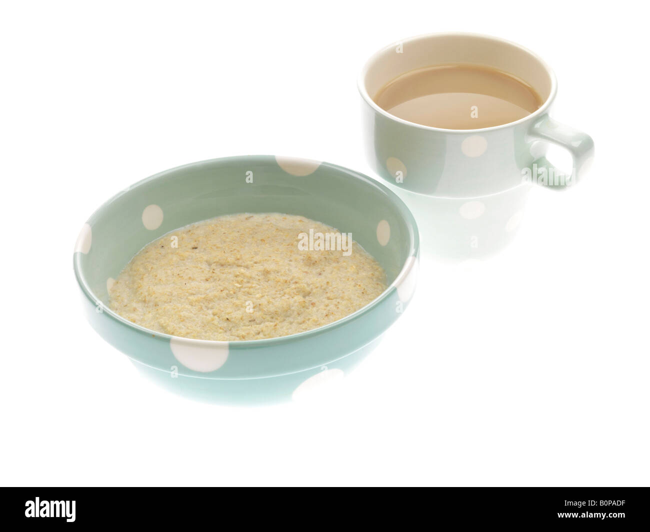 Porridge bowl and tea hi-res stock photography and images - Alamy