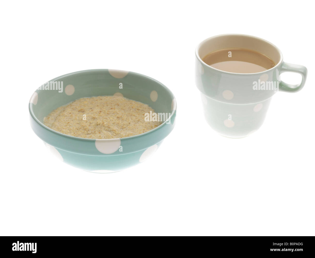 Porridge bowl and tea hi-res stock photography and images - Alamy