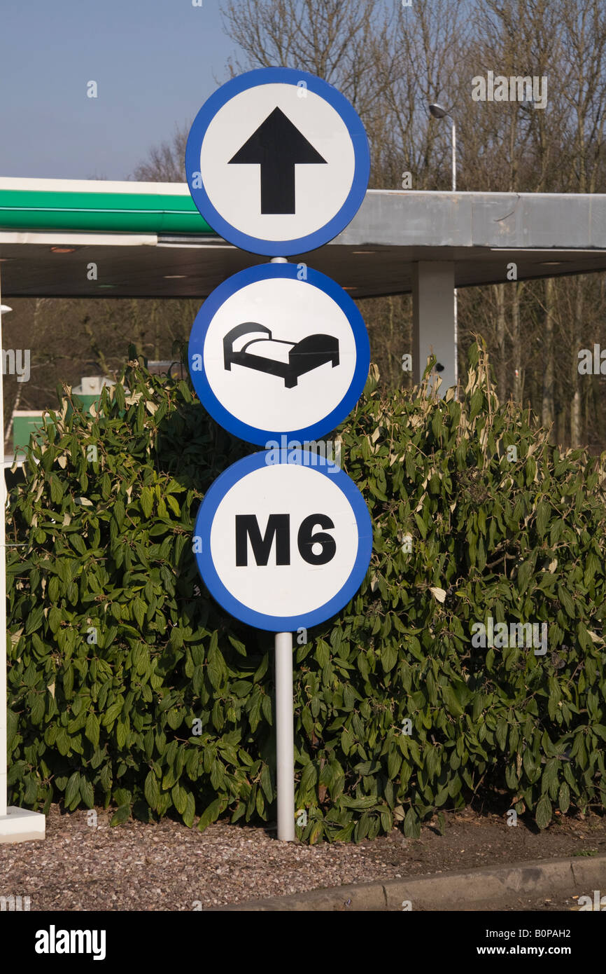 M6 Sign Stock Photos & M6 Sign Stock Images - Alamy