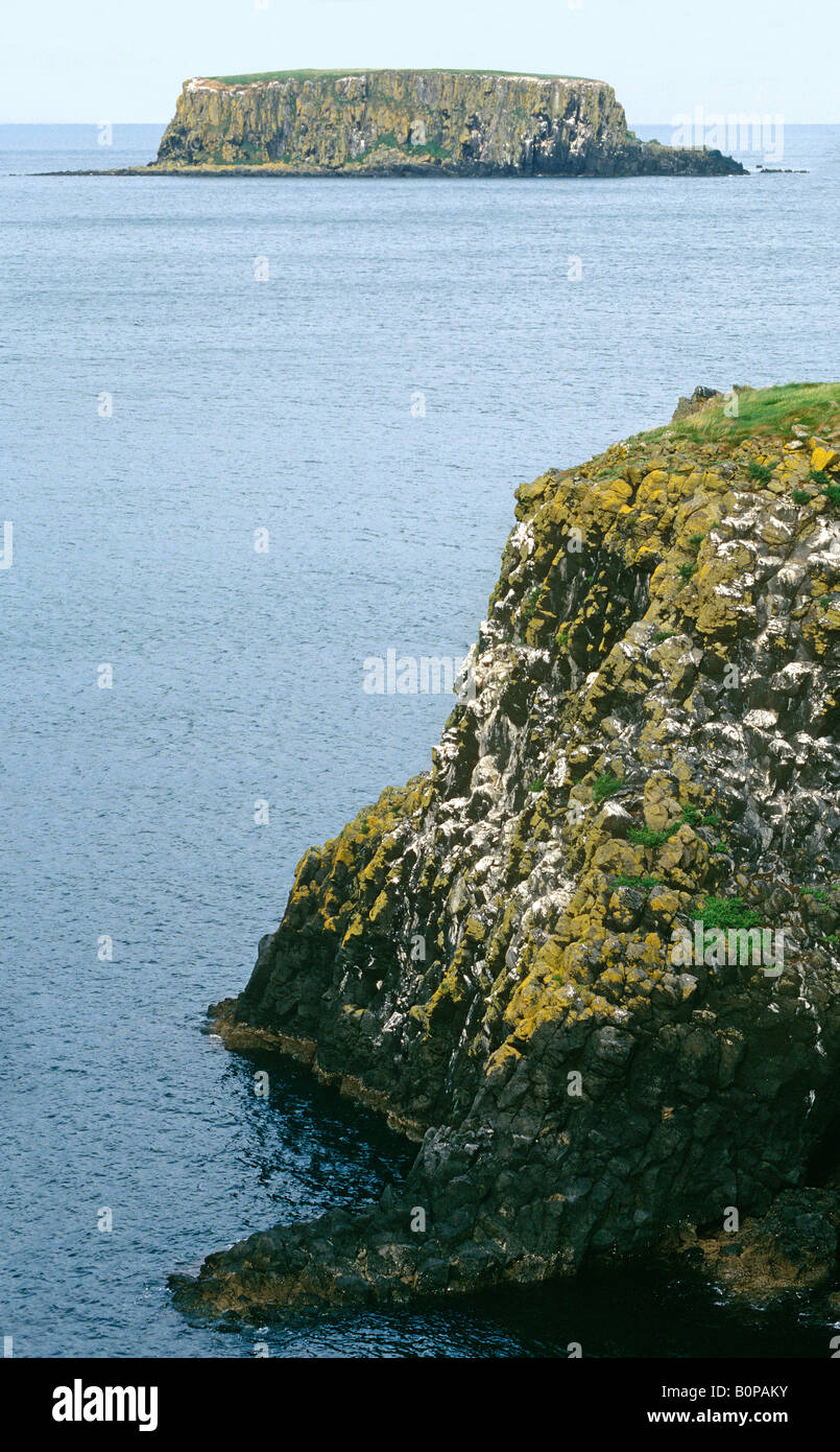 Sheep Island, Antrim Coast, Ireland Stock Photo - Alamy