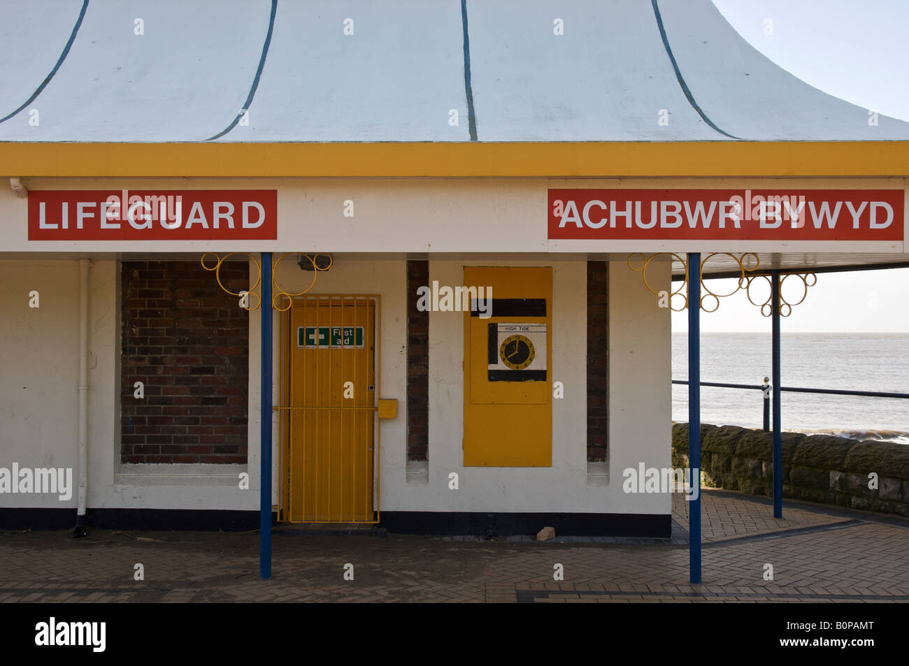 Barry Island sea front at Barry Island in Wales Stock Photo - Alamy