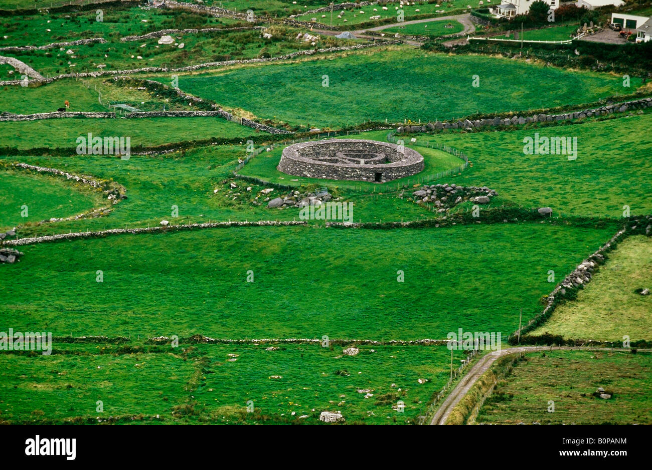 Ring fort aerial hi-res stock photography and images - Alamy