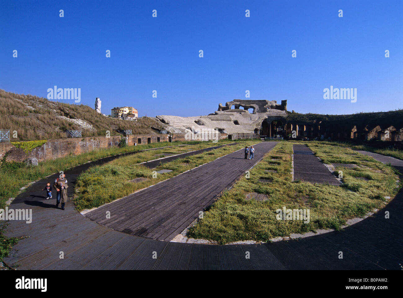 Amphitheatre, Santa Maria Capua Vetere, Province of Caserta, Campania ...