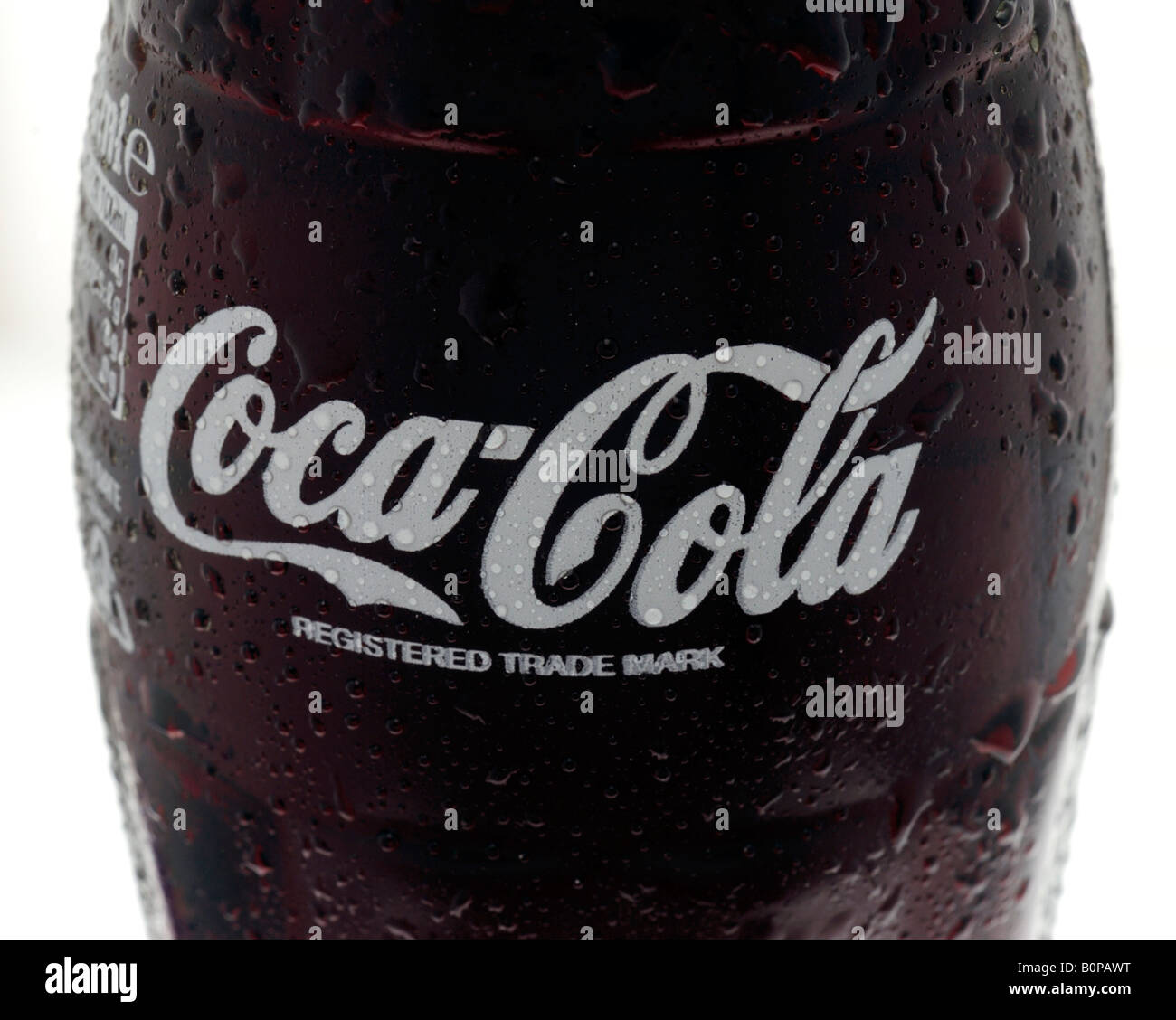 Bottle of Coca-Cola Stock Photo - Alamy