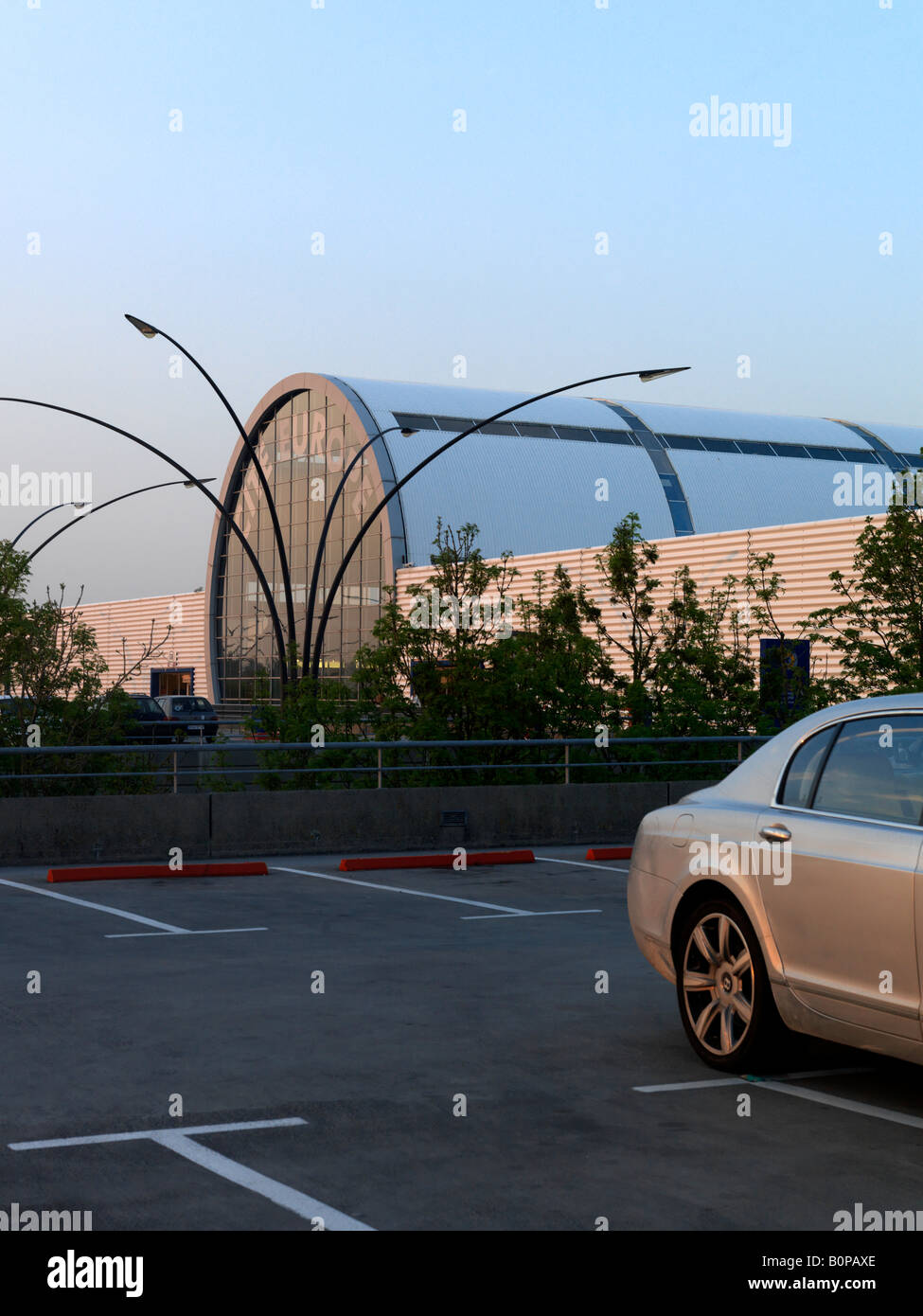 Car park bays hi-res stock photography and images - Alamy