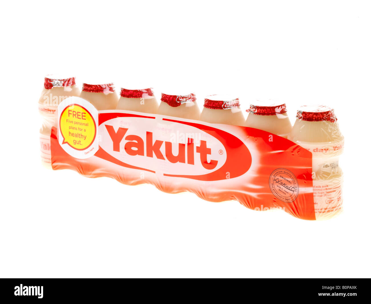Yakult hi-res stock photography and images - Alamy