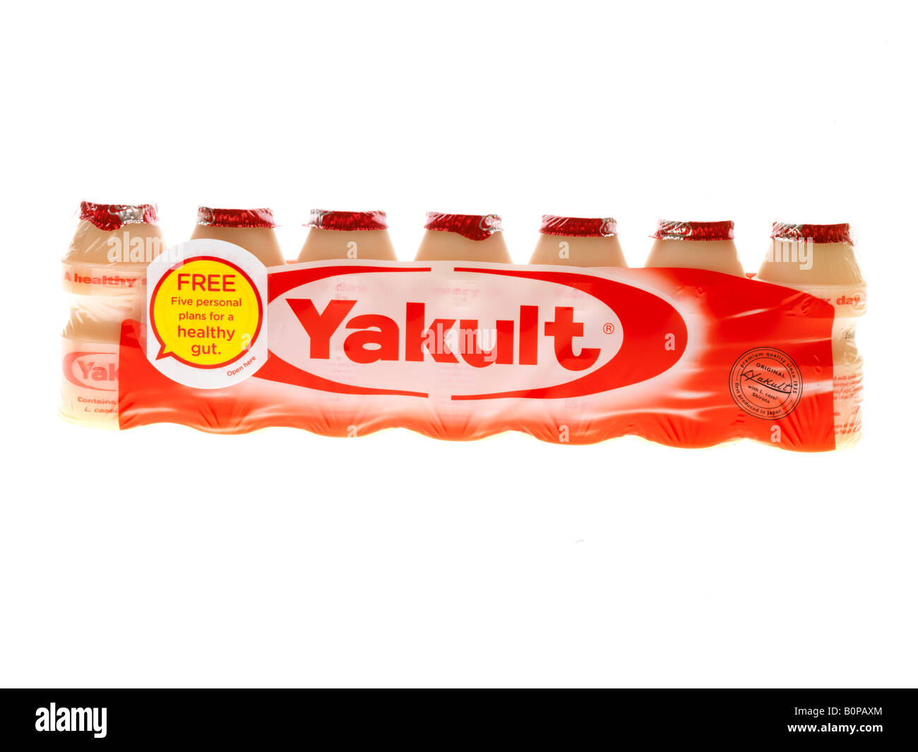 Yakult hi-res stock photography and images - Alamy