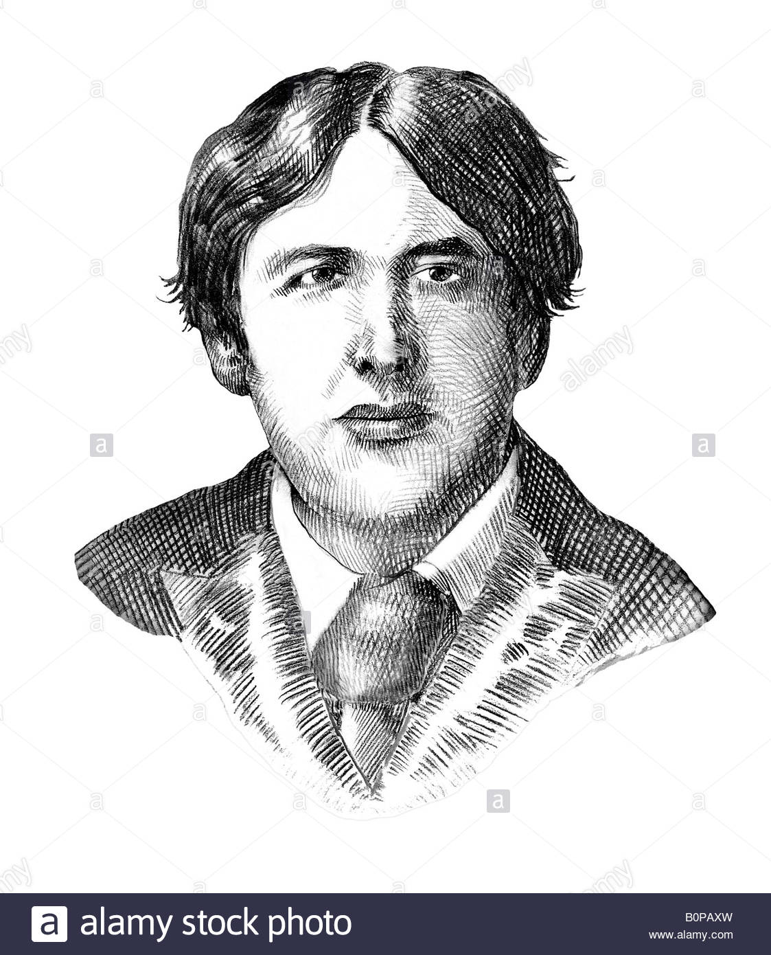 Oscar Wilde Illustration Stock Photos & Oscar Wilde Illustration Stock ...