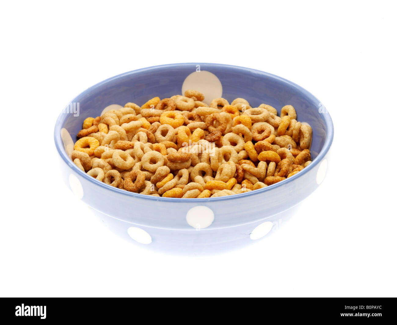 Bowl Of Cheerios Stock Photo - Alamy