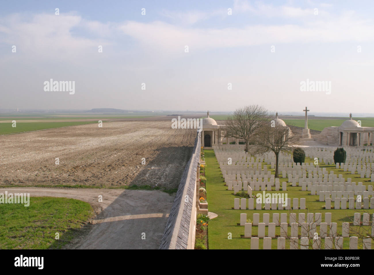 Loos cemetery hi-res stock photography and images - Alamy