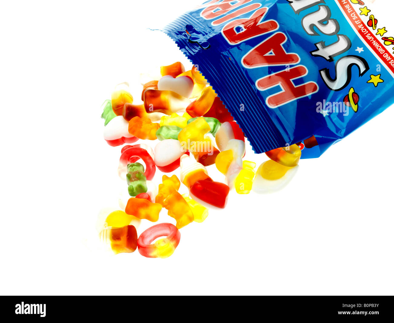 Haribo Starmix Sweets Stock Photo - Alamy