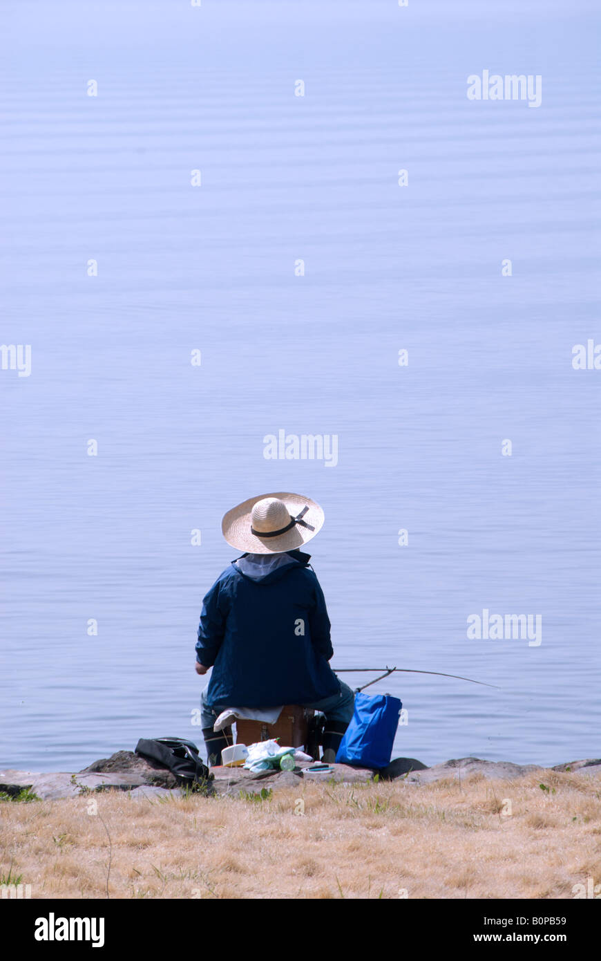 Waiting for fish to bite hi-res stock photography and images - Alamy