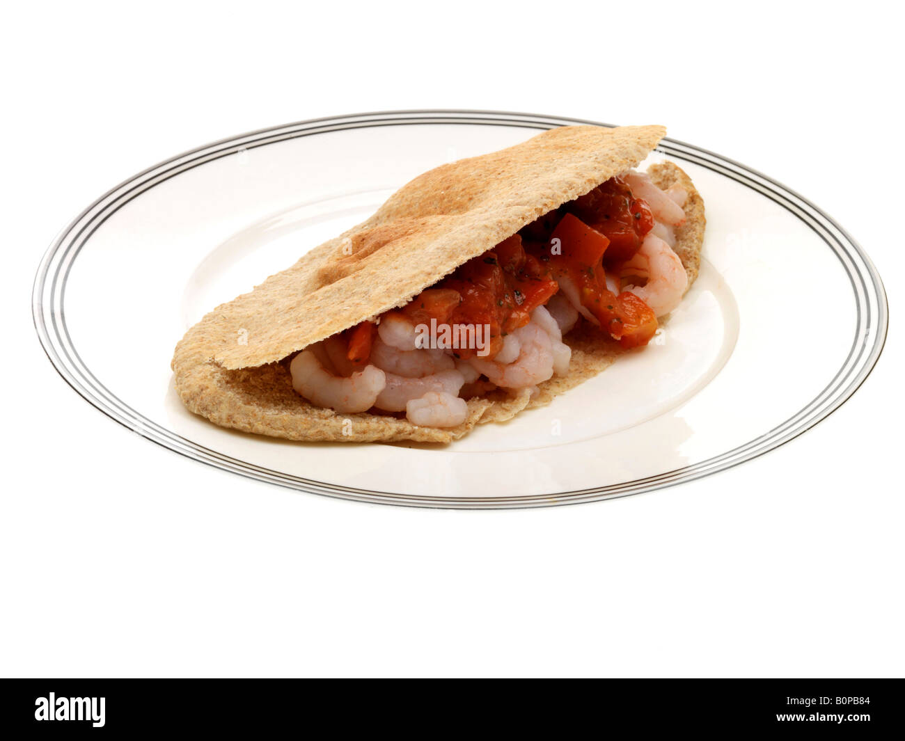 Fish Pitta Bread High Resolution Stock Photography and Images - Alamy