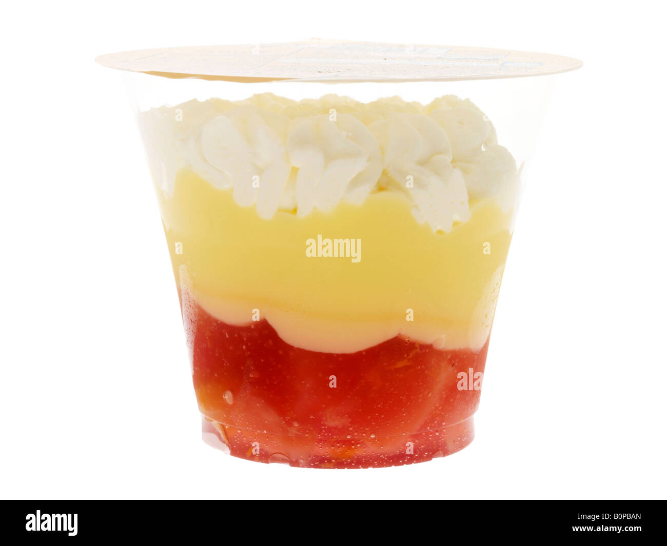 Individual trifle hi-res stock photography and images - Alamy