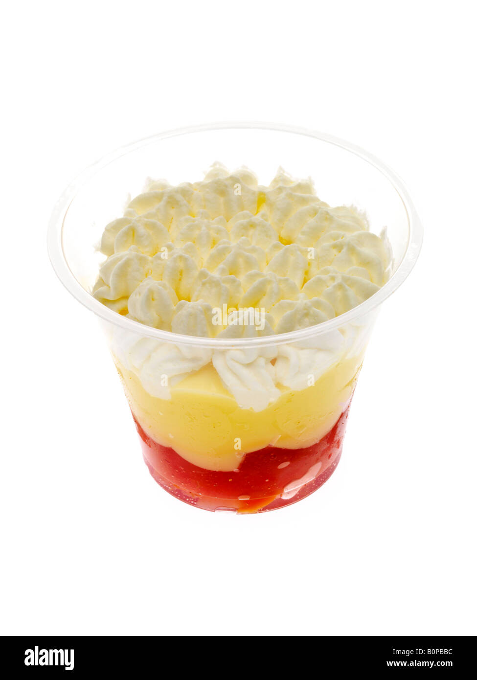 Trifle foof carton pot hi-res stock photography and images - Alamy