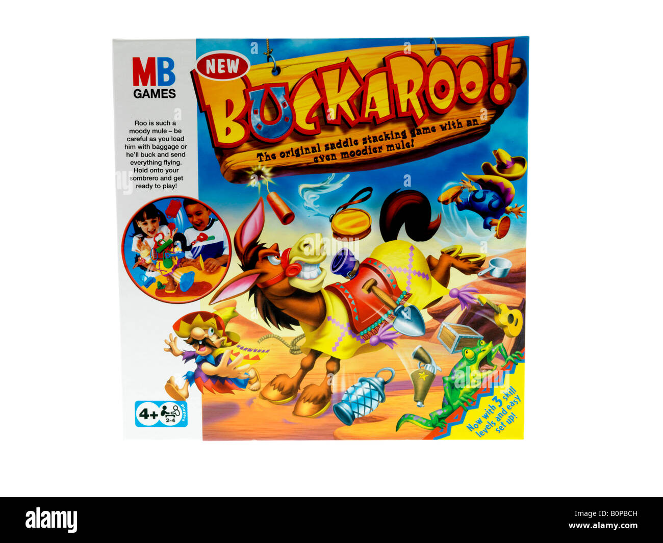 Buckaroo Childrens Game Stock Photo - Alamy