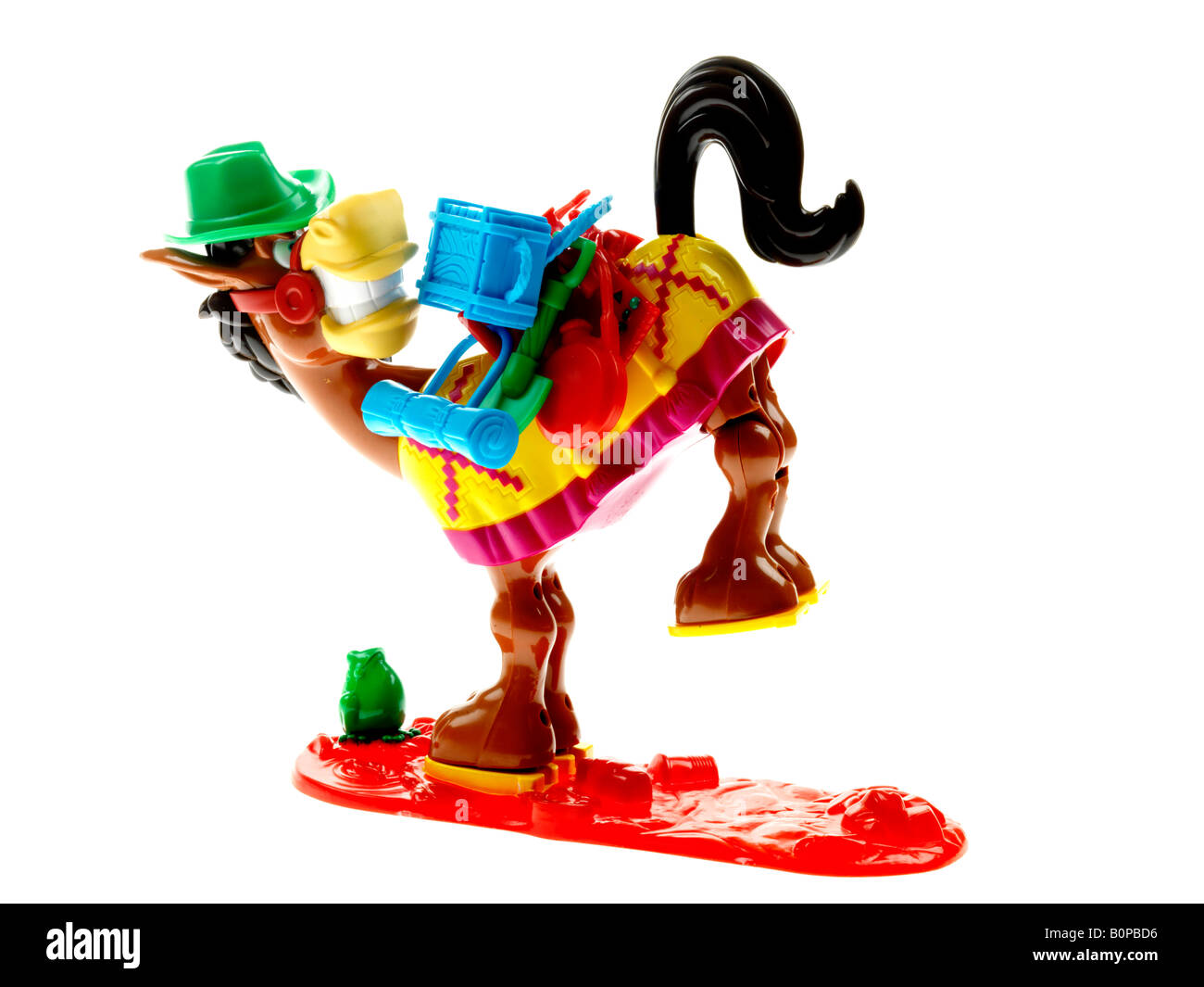 Buckaroo Childrens Game Stock Photo - Alamy