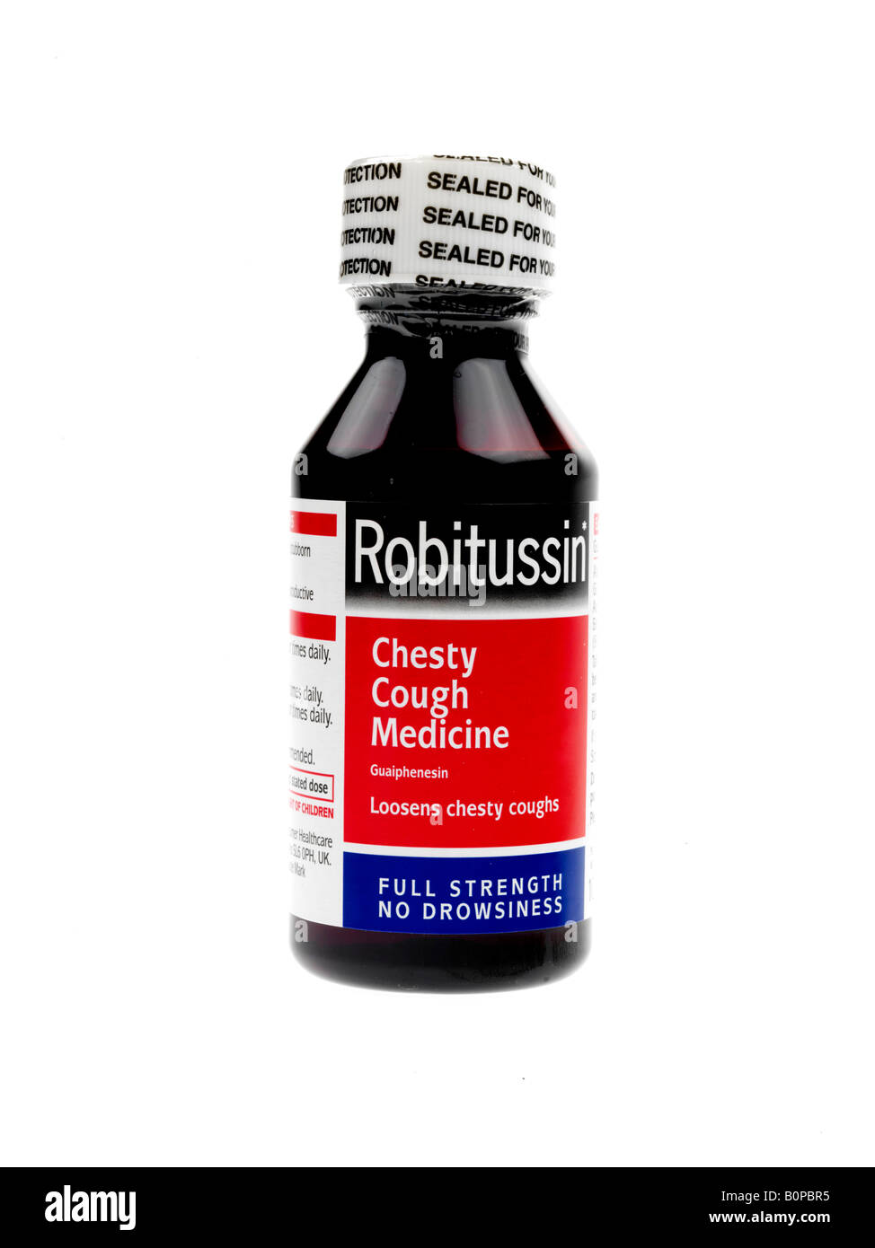 Robitussin Cough Medicine Stock Photo - Alamy