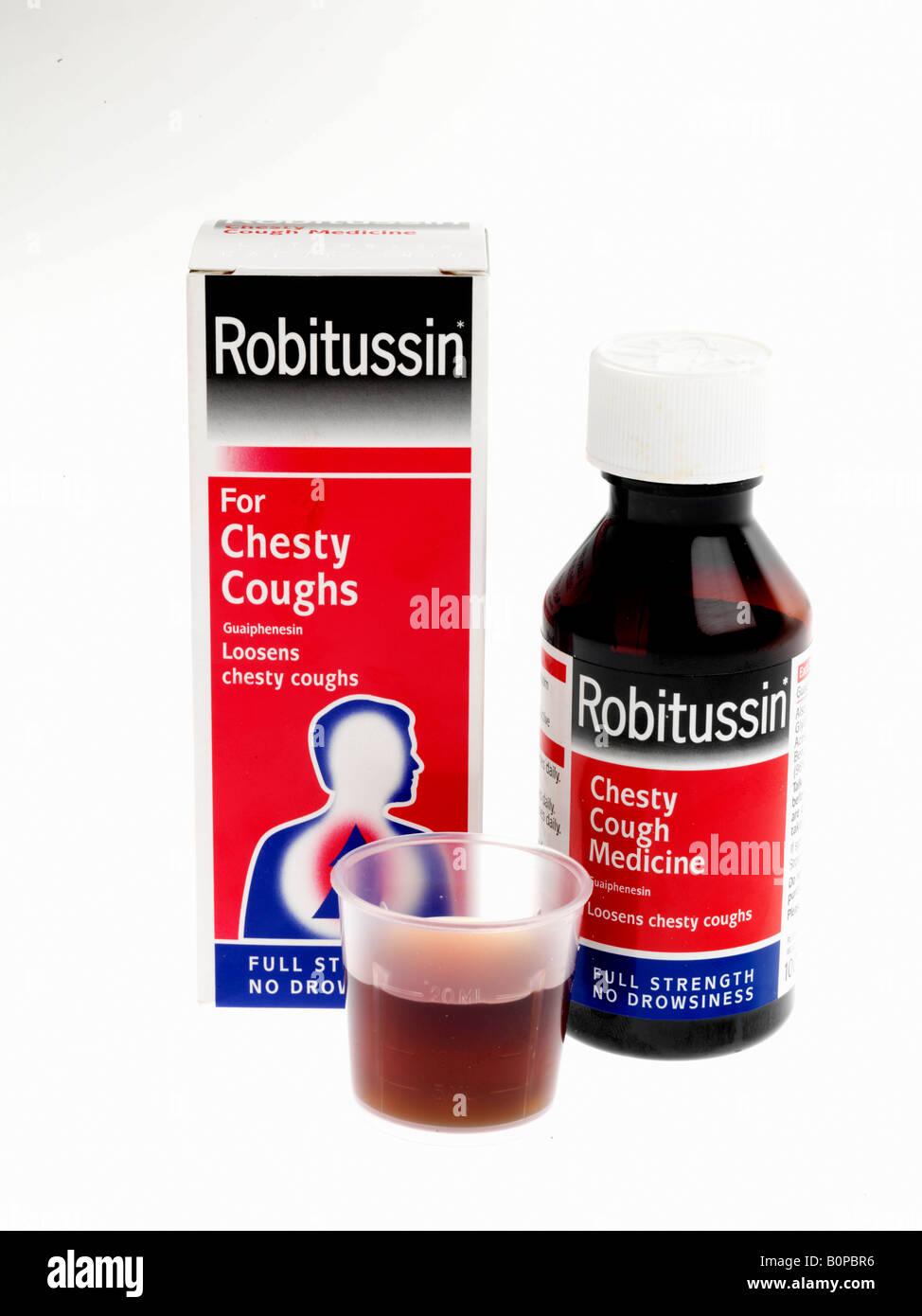 Robitussin Cough Medicine Stock Photo - Alamy