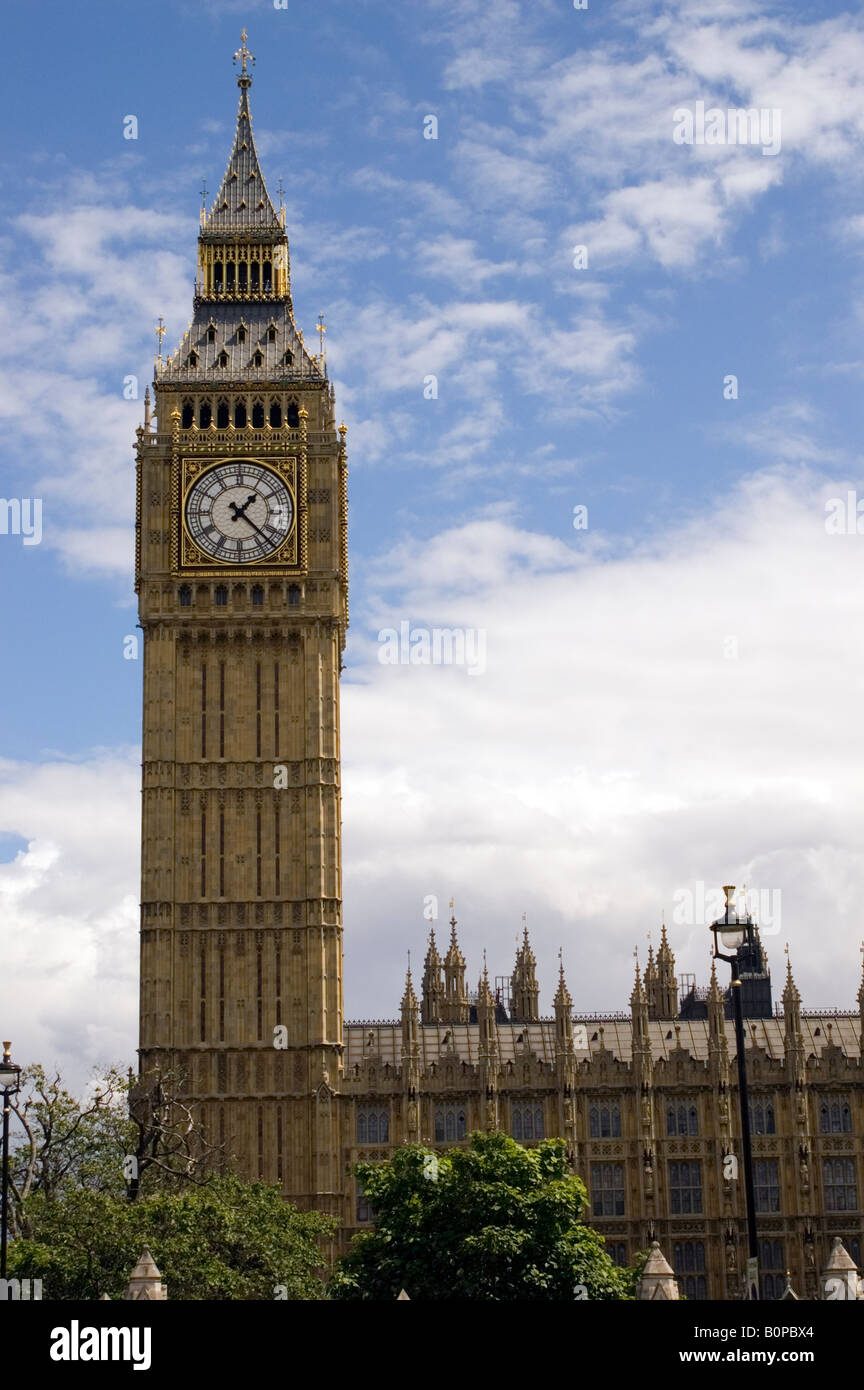 Houses of Parliament and Big Ben in London Stock Photo - Alamy