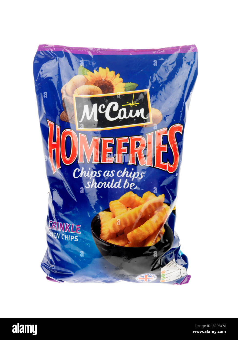 Frozen chips hi-res stock photography and images - Alamy