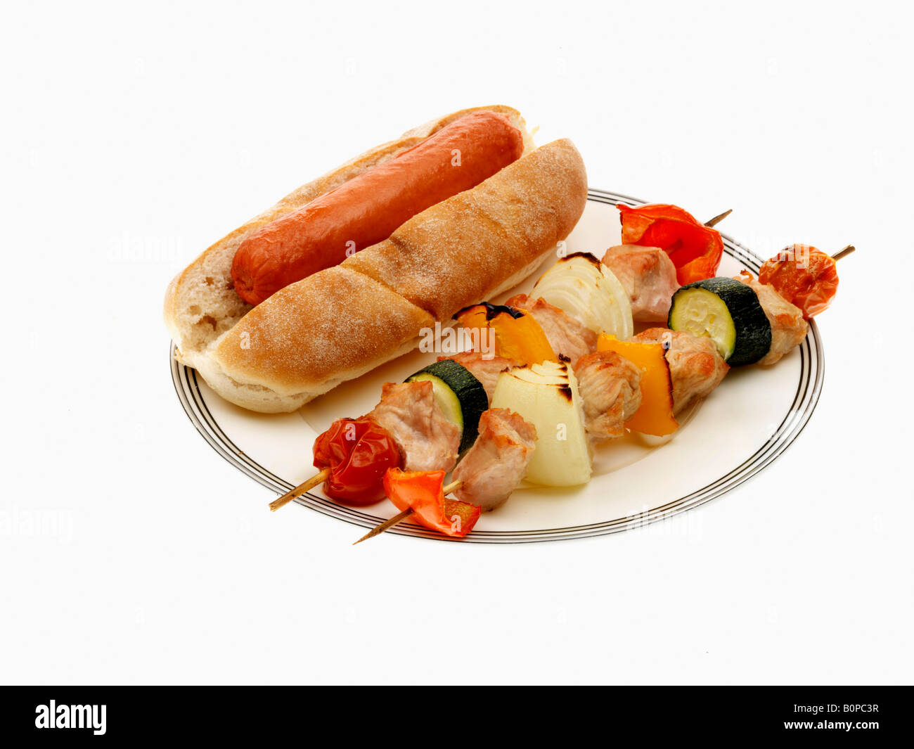 Turkey hotdogs hi-res stock photography and images - Alamy