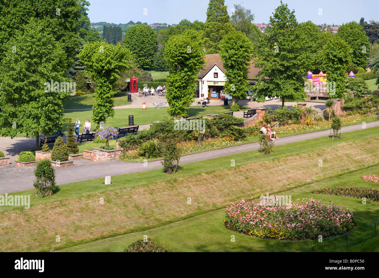 Colchester view scene grass trees hi-res stock photography and images ...
