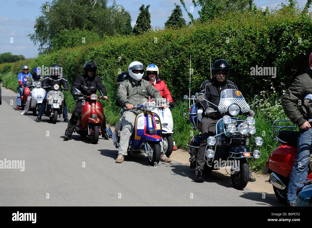 Custom scooter show hi-res stock photography and images - Alamy