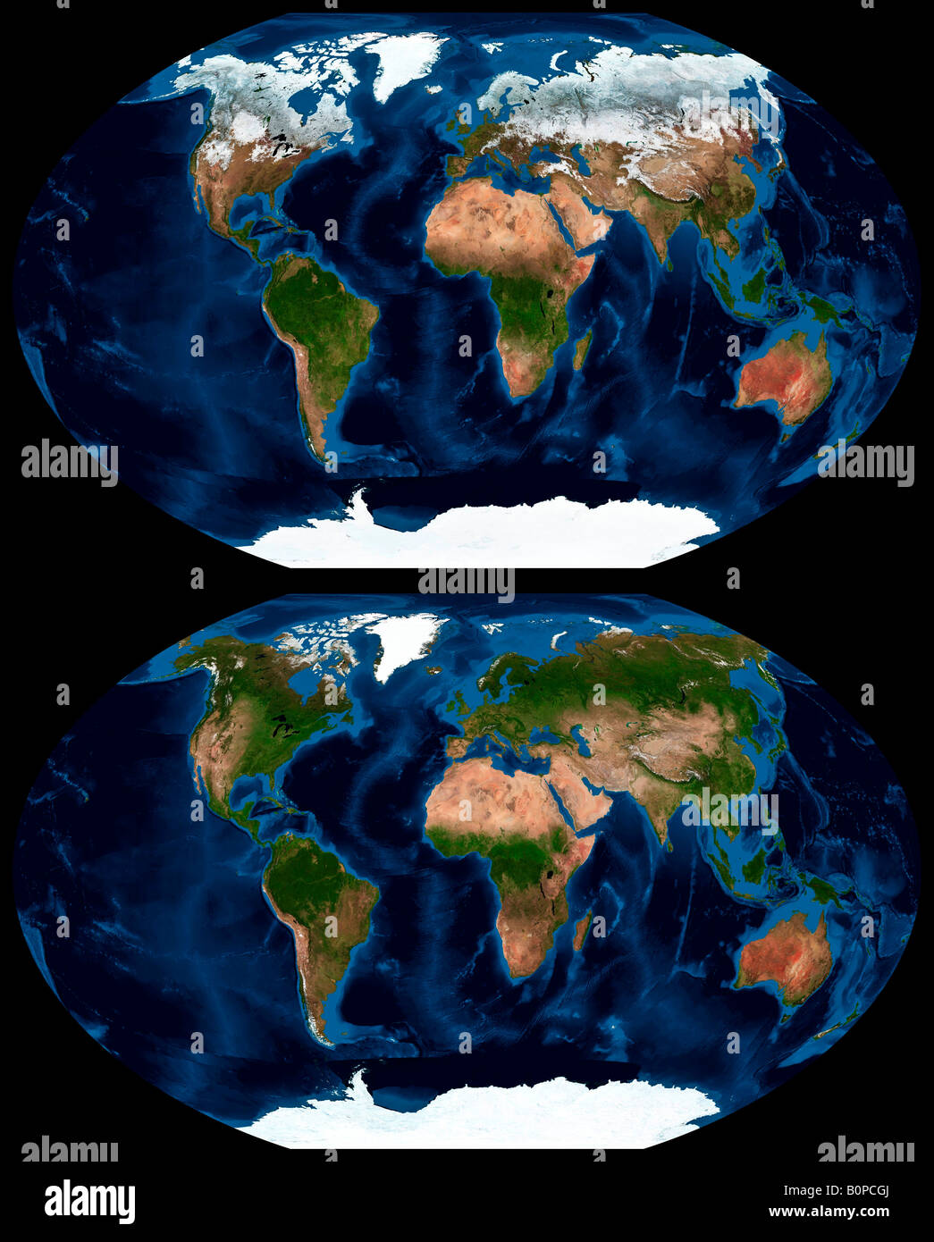 Continents coverage hi-res stock photography and images - Alamy