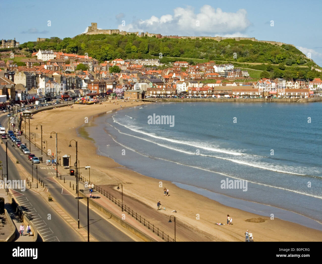 Promenade scarborough hi-res stock photography and images - Alamy