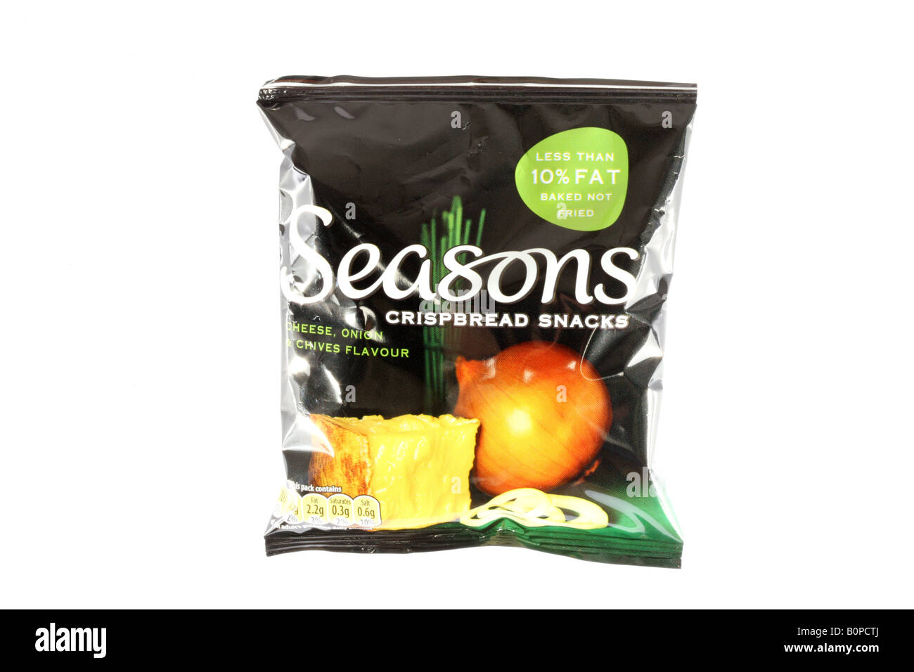 Packet Of Crisps Stock Photo - Alamy