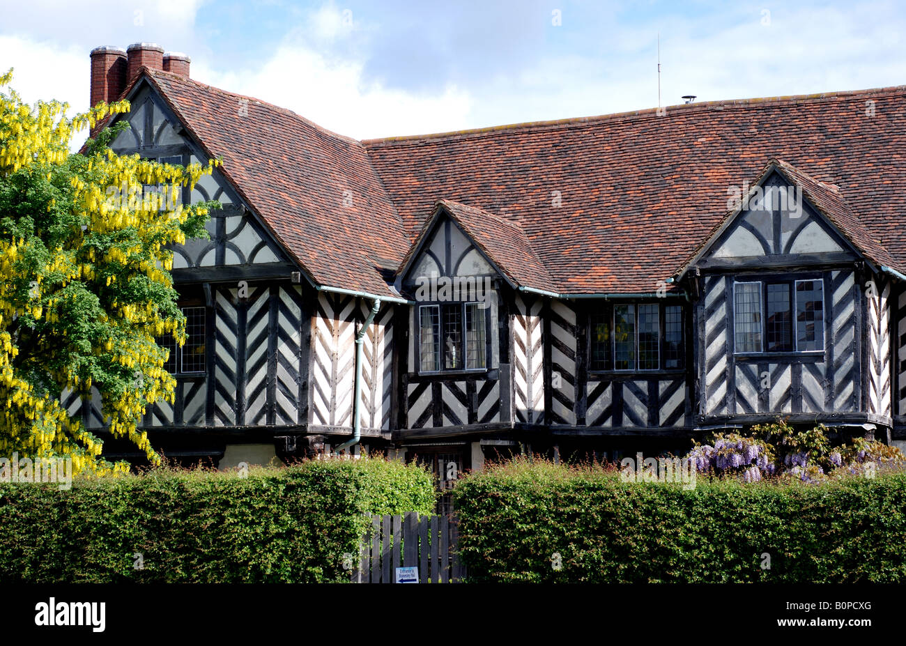 Blakesley hall hi-res stock photography and images - Alamy