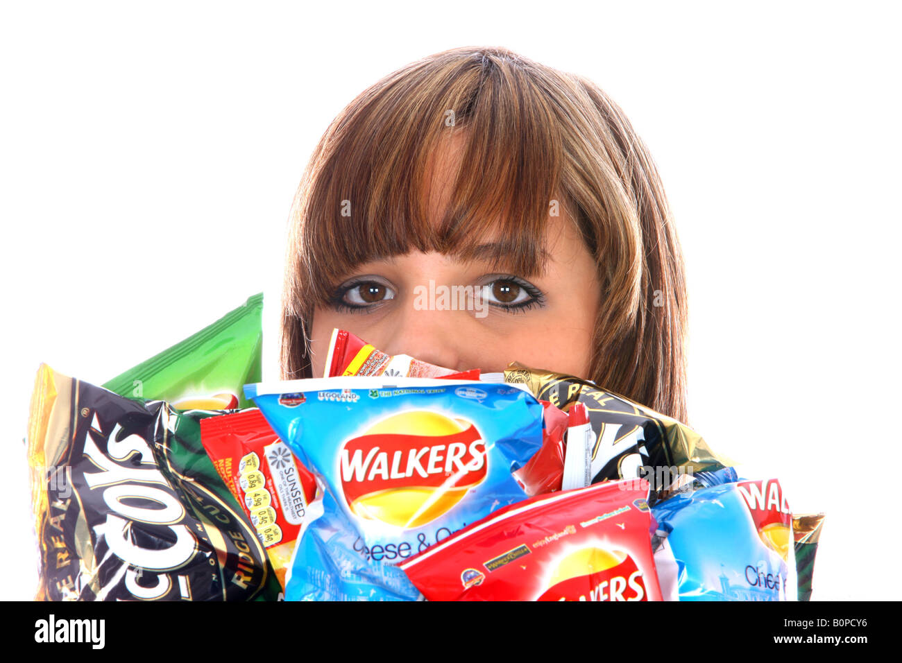 Hogging Food High Resolution Stock Photography and Images - Alamy