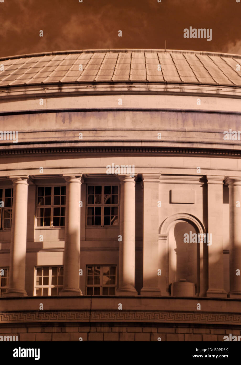 Central Library, Manchester Stock Photo - Alamy