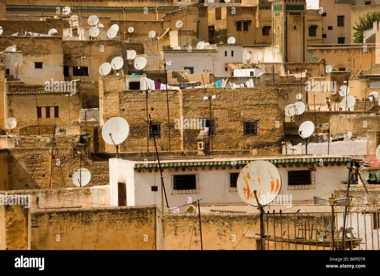 Fez new city hi-res stock photography and images - Alamy