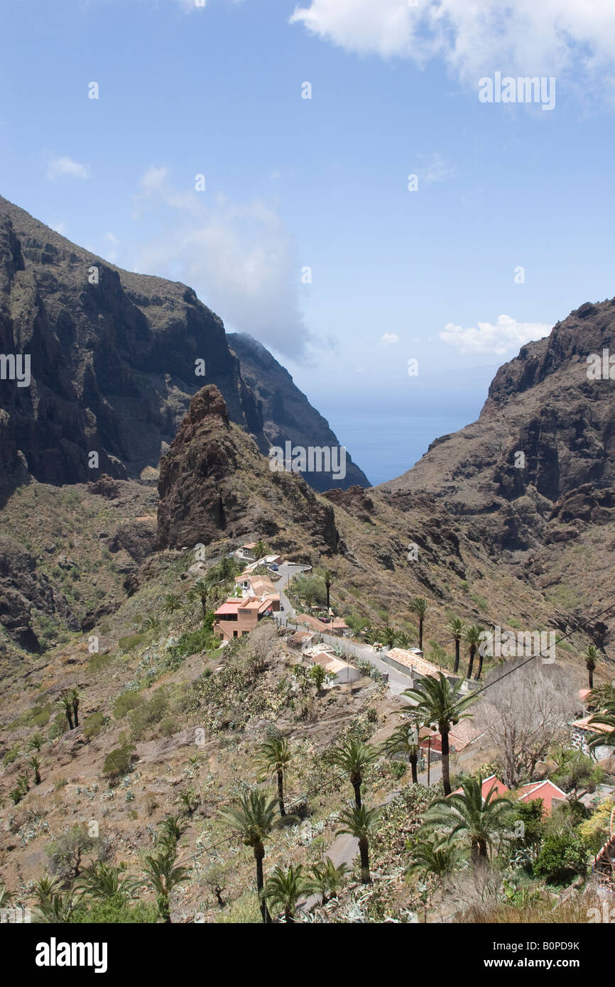 Masca village Tenerife Stock Photo - Alamy