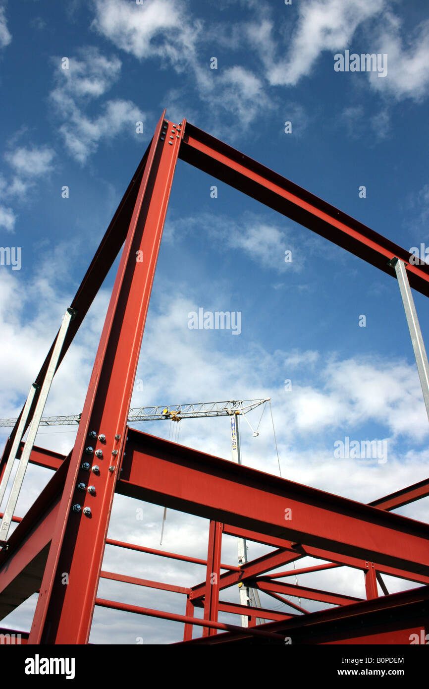 Steel Beam Construction