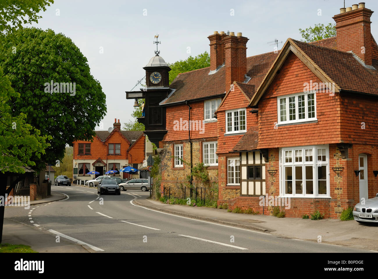 Abinger Hammer, Surrey Stock Photo - Alamy