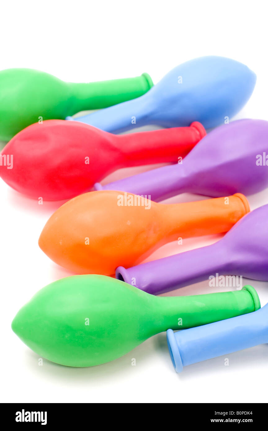 object on white toy ballons Stock Photo - Alamy
