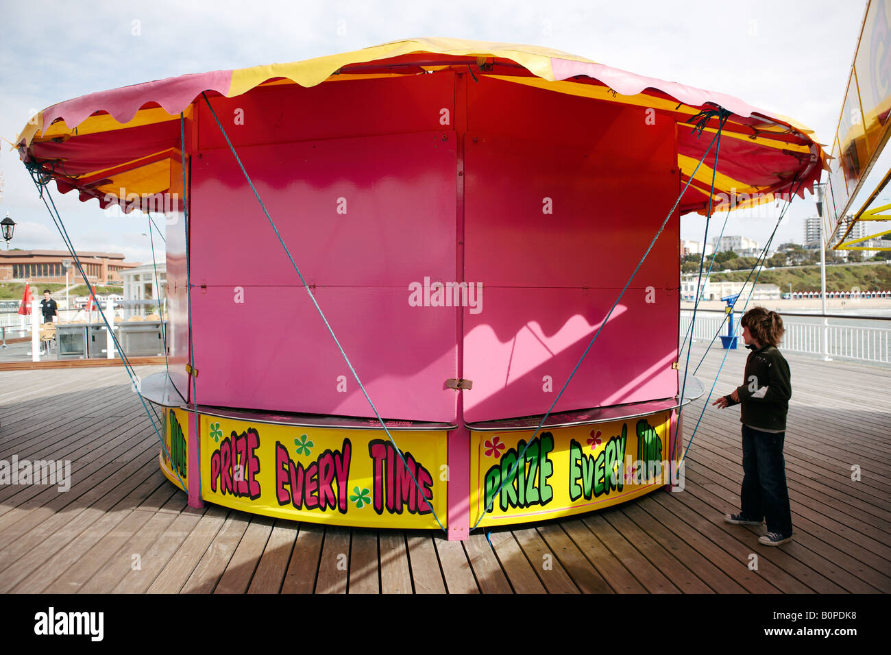 Pier arcade bournemouth hi-res stock photography and images - Alamy