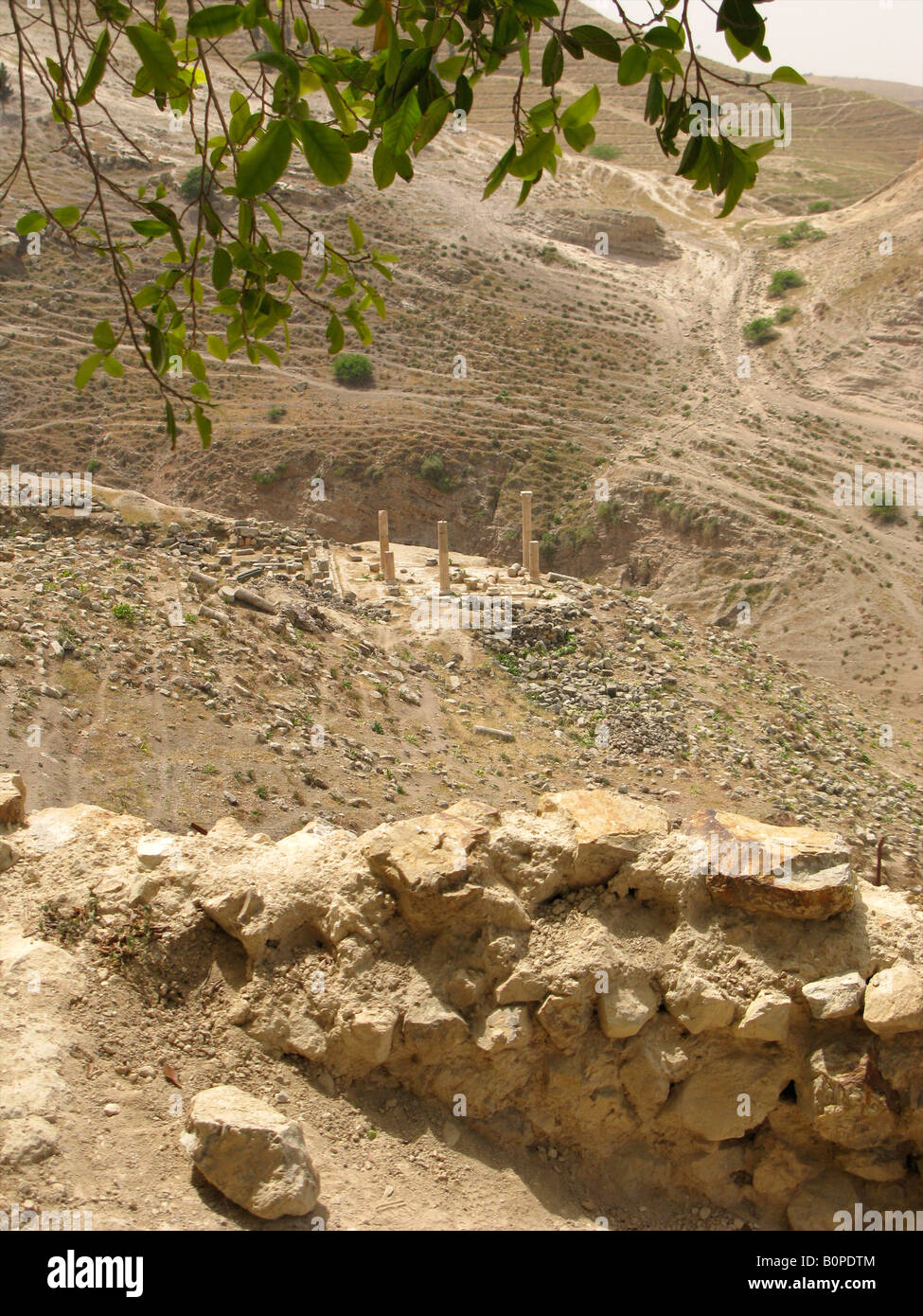 The Roman ruins of Pella, Jordan Valley, Jordan, Middle East Stock ...